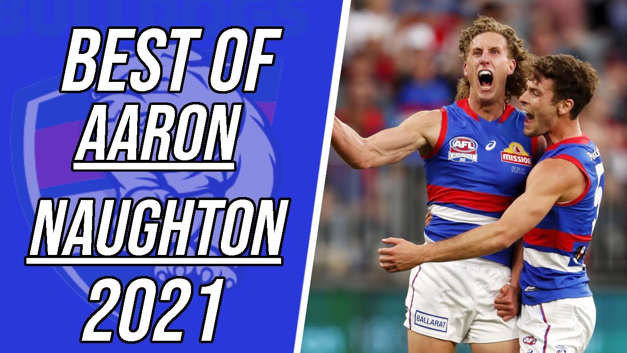 Aaron Naughton 2021 AFL Highlights - YouTube