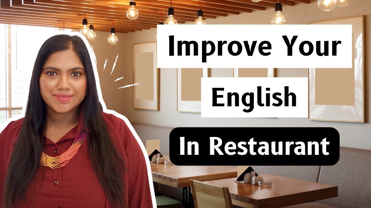 Improve Your English In Restaurant | Dining Etiquette in Restaurant ...
