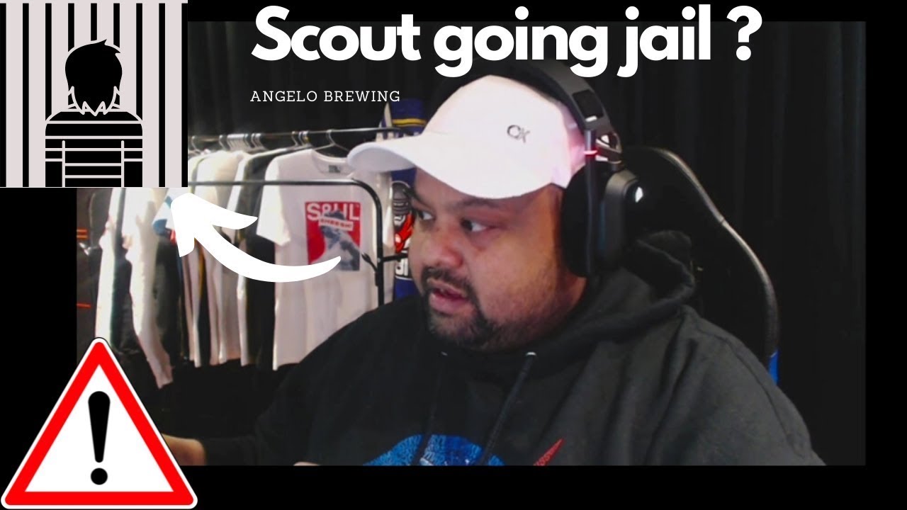 Goldy bhai on What Happened if Scout going to Jail | Talk about If ...