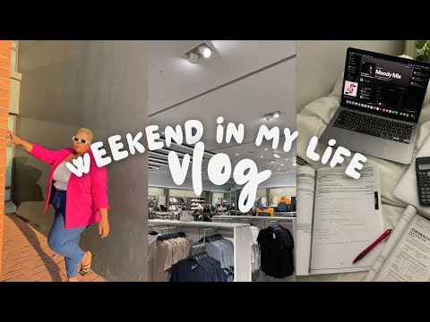 messy weekend vlog|ufs student - YouTube