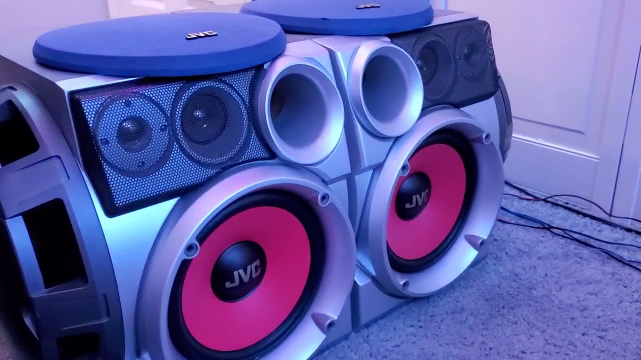 JVC MX-J900 - YouTube