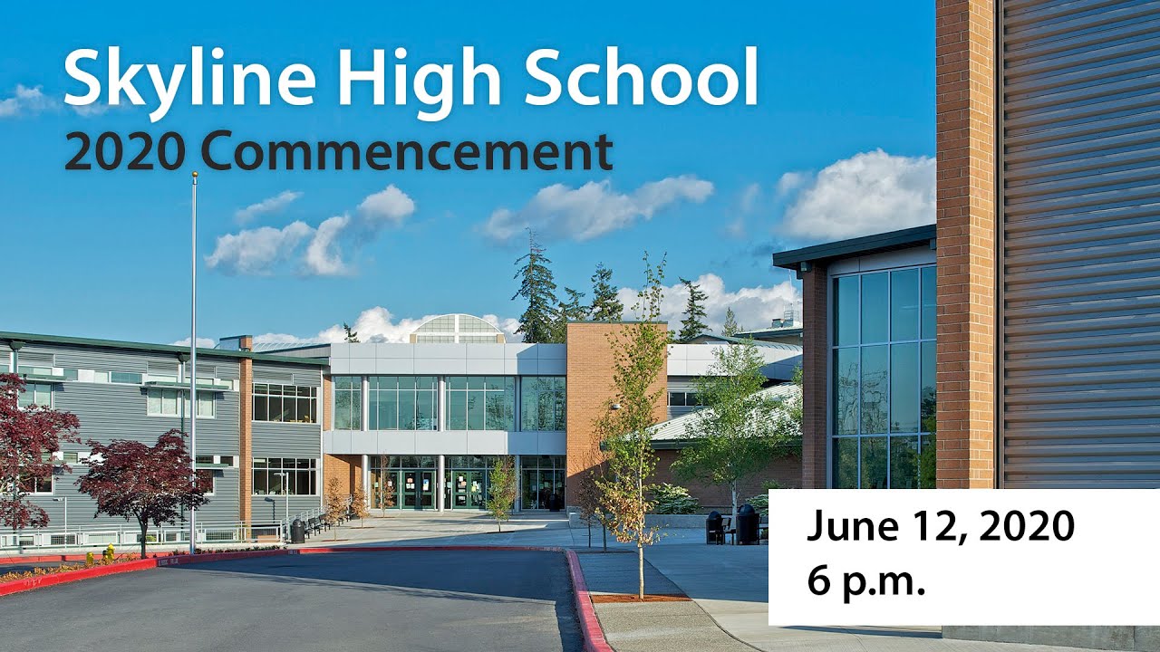 Skyline High School 2020 Virtual Commencement Ceremony - YouTube