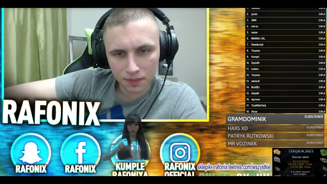 Rafonix wydał 100 zł na prostytutkę - YouTube