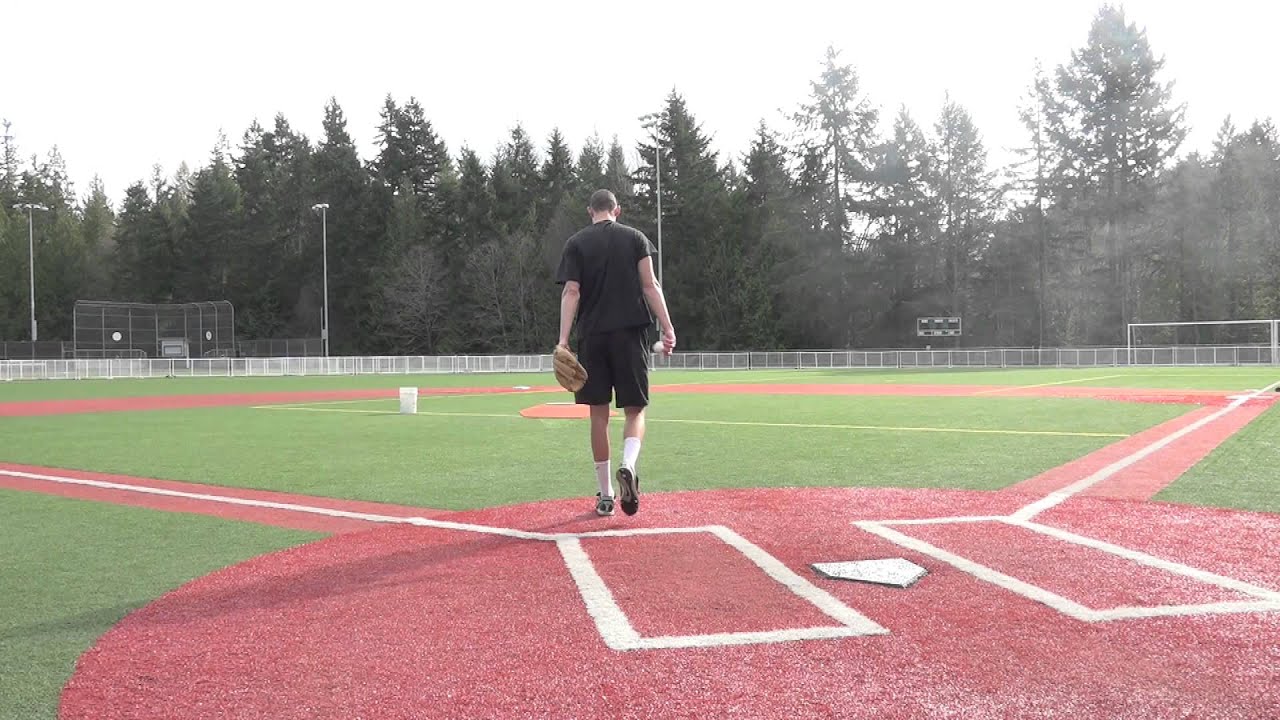 Cordell Greene 96-98 MPH Crow Hop - YouTube