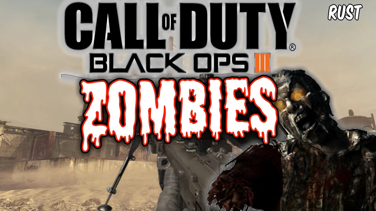 Rust V1 KARTTA : Black ops 3 Zombies - YouTube