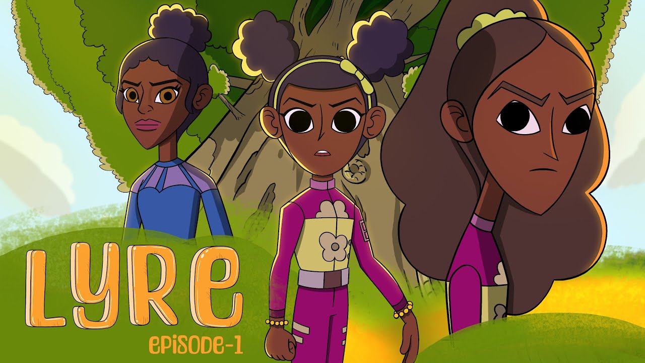 Young Lyre (Animated Cartoon Pilot) | EP1 | Something Caught My Eye ...
