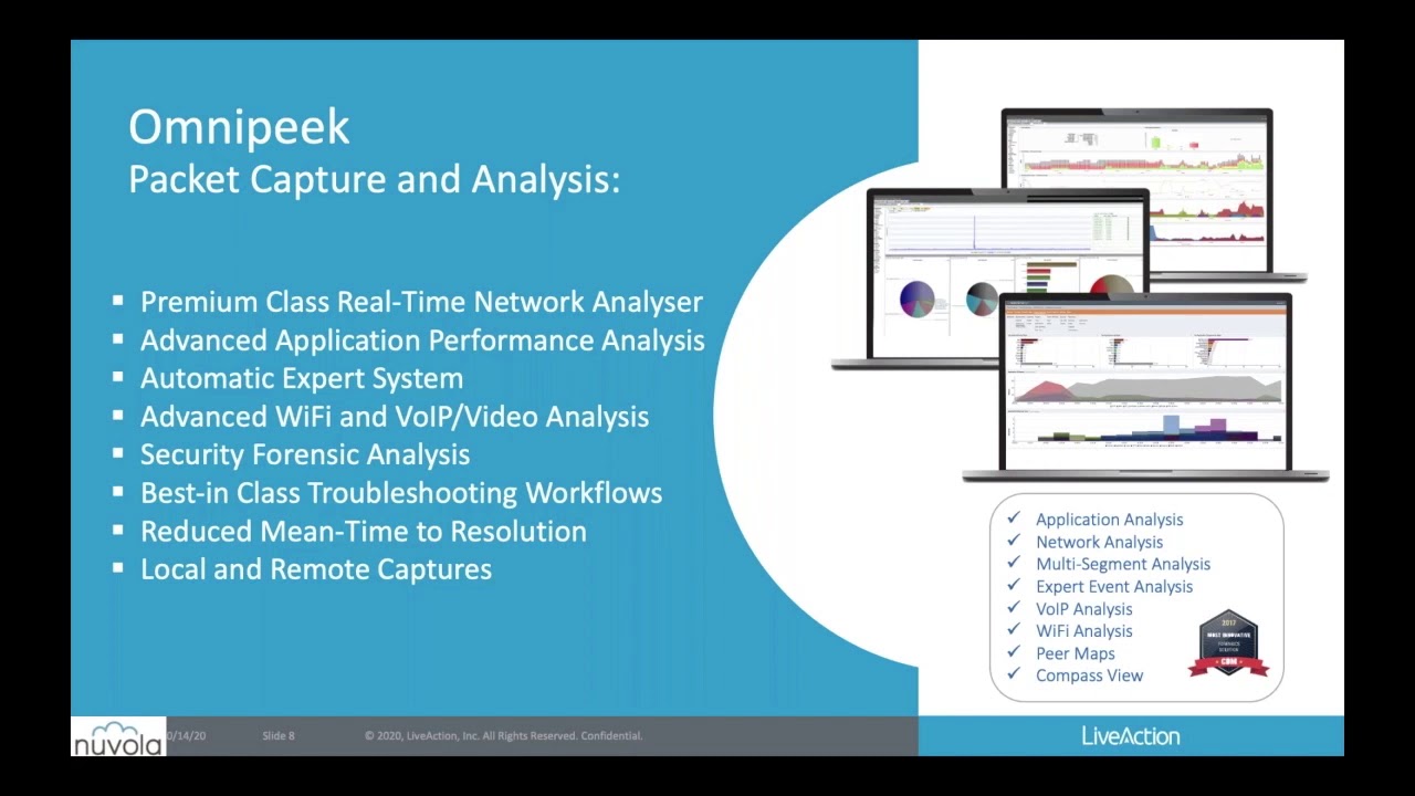 LiveAction Application Aware Network Performance Management Technical and Engineering Training ...