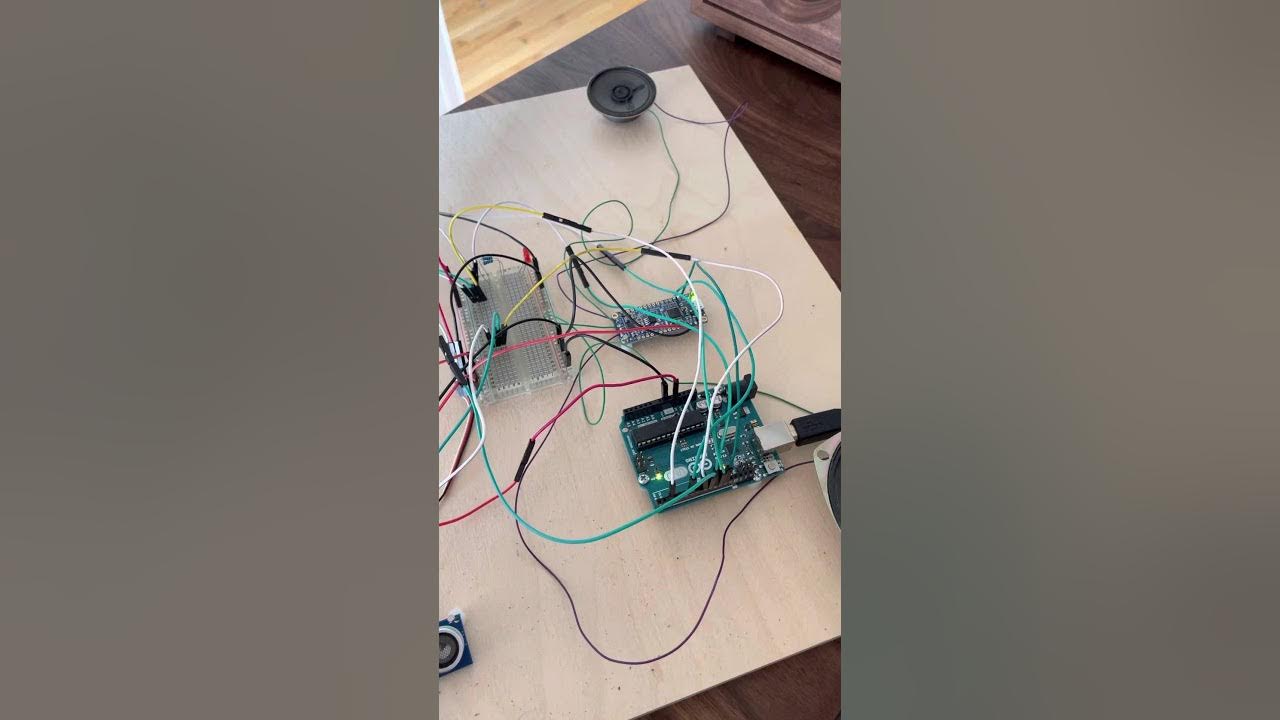 Arduino Crossing Gate Controller with Metra Announcement Sounds - YouTube