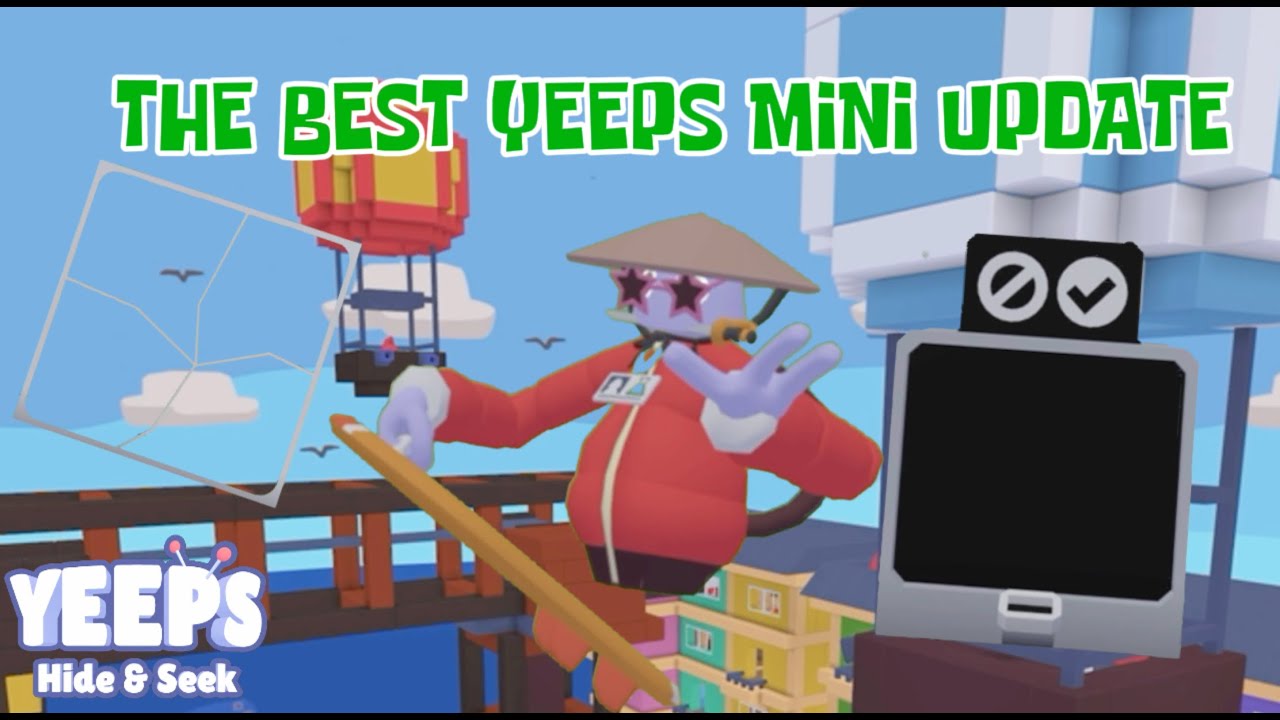 THE BEST YEEPS MINI UPDATE | #yeeps - YouTube