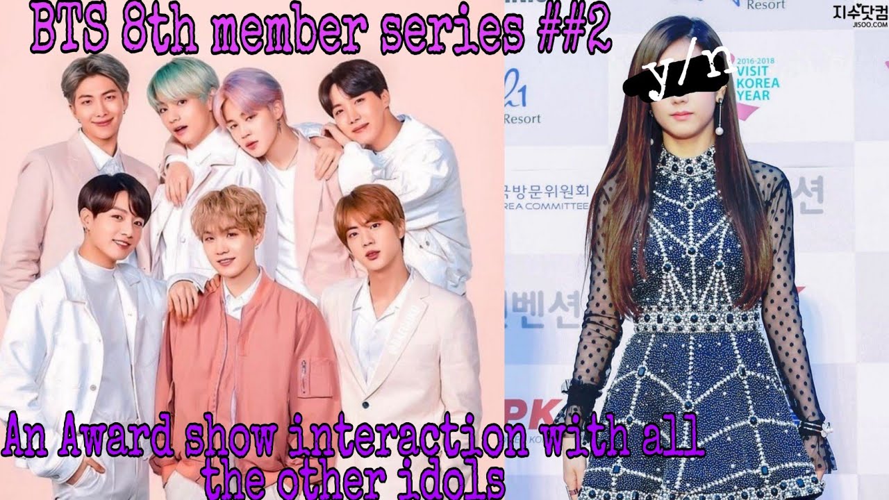 An award show interaction with all the other idols IIBTS 8th member ...