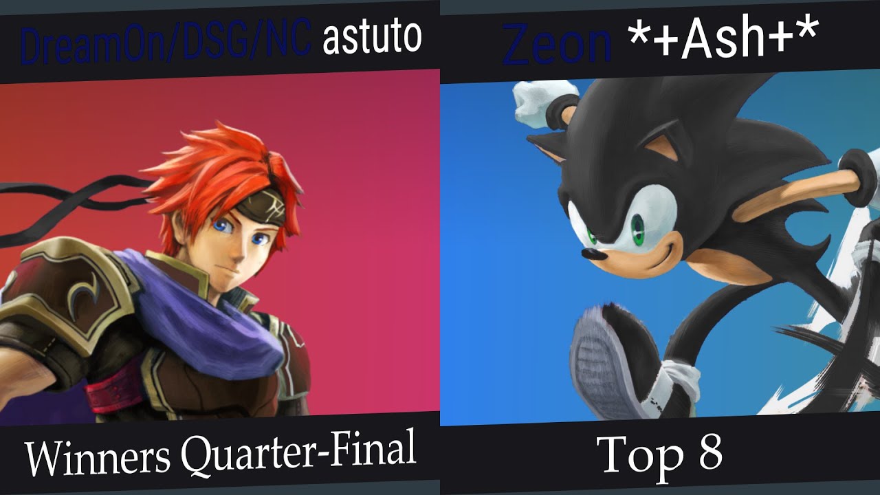 [Canyon Clash] Top 8 - DreamOn/DSG/NC | astuto (Roy) VS Zeon | *+Ash+ ...