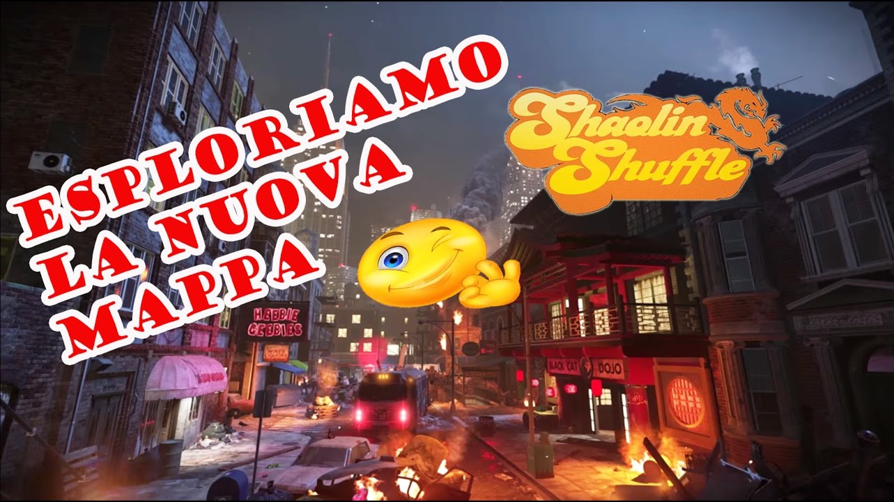 ESPLORAZIONE MAPPA SHAOLIN SHUFFLE - ZOMBIE CALL OF DUTY INFINITE ...
