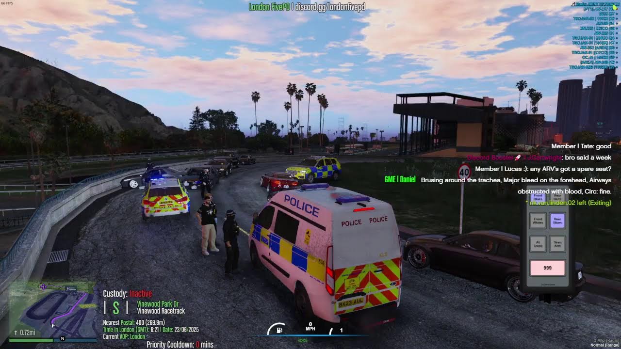 London FivePD! - YouTube
