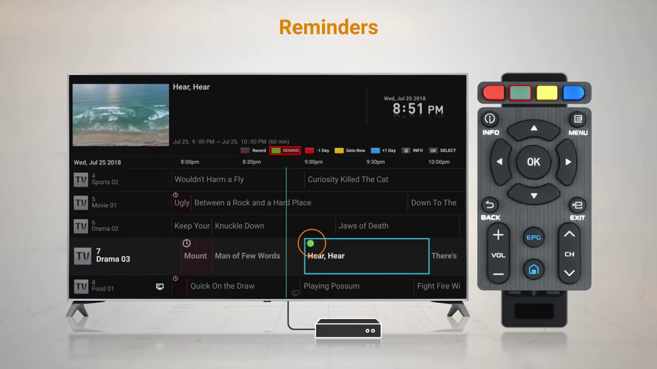 InnoTV-Programmer un rappel - YouTube