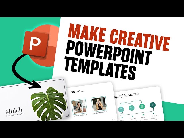 Creative Presentation Powerpoint Template