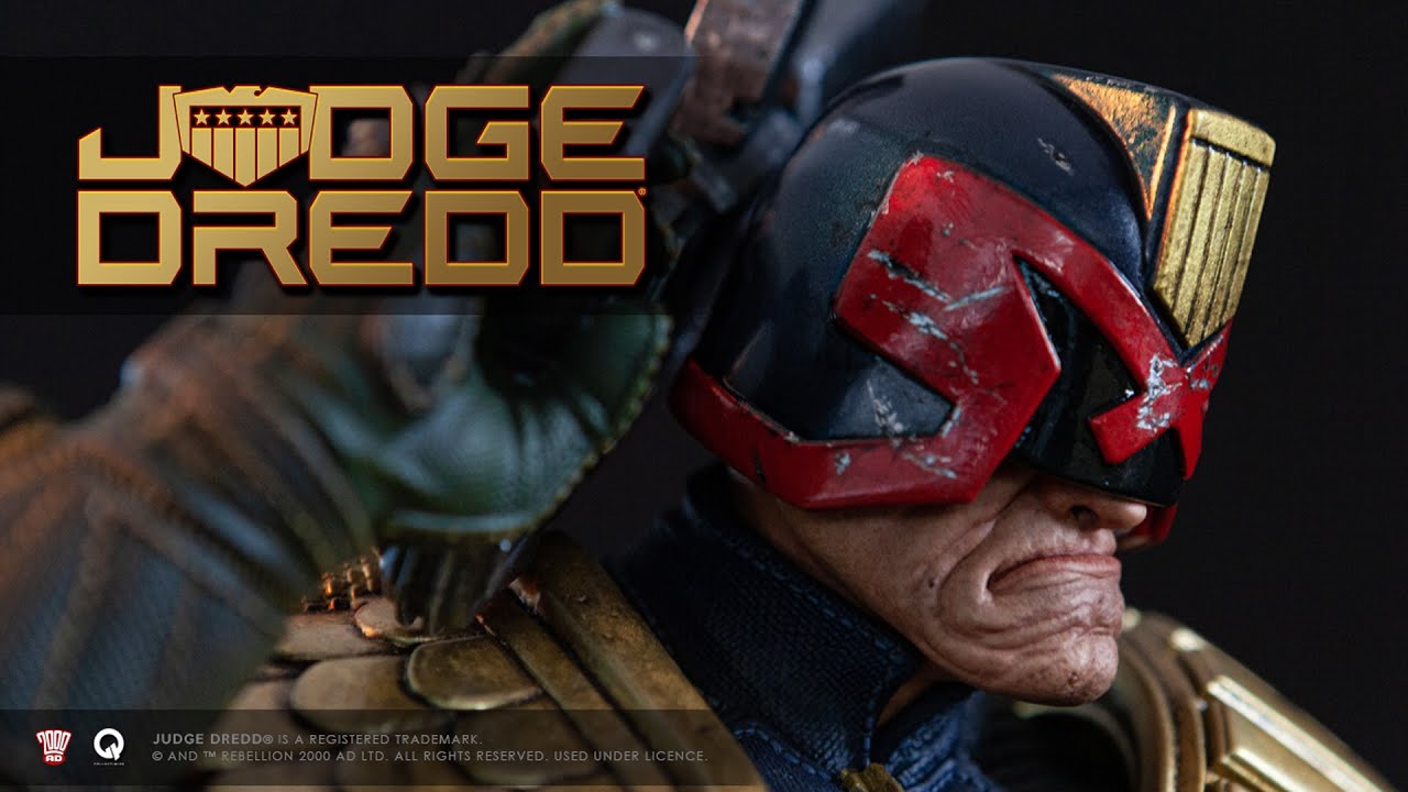 Judge Dredd 1/4 scale statue now available for pre-order