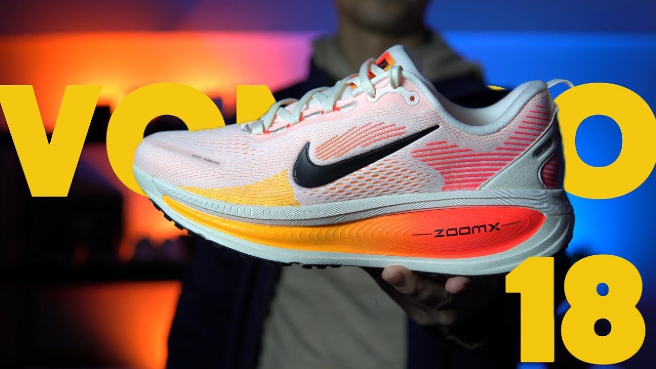 NIKE VOMERO 18. El más cómodo? - YouTube