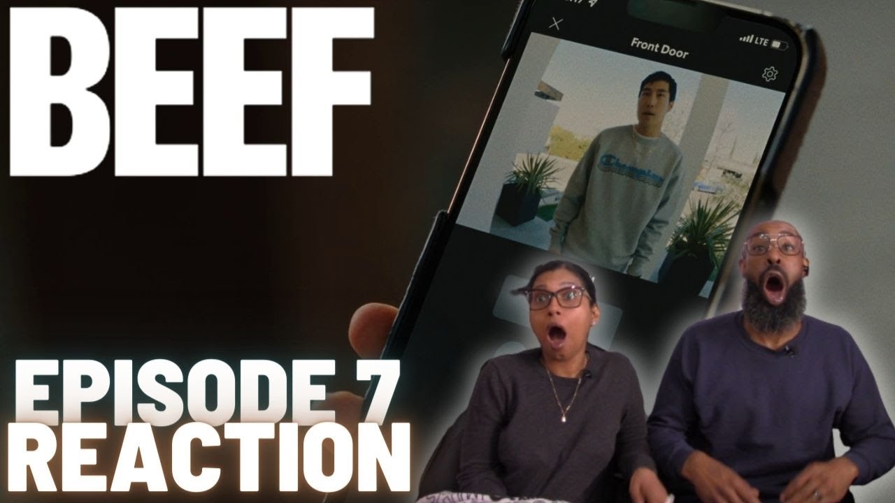 BEEF 1x7 | "I Am a Cage" Reaction - YouTube