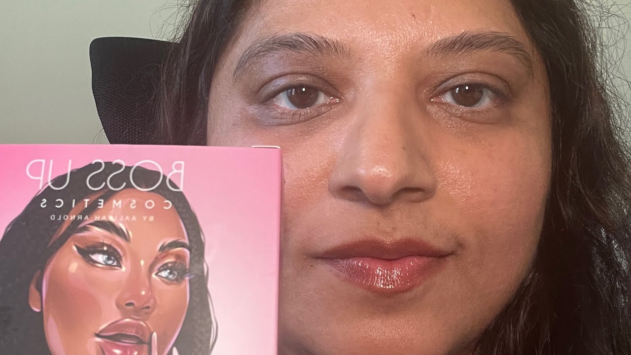 Boss Up Cosmetics Color-Changing Lip Oil Review - YouTube