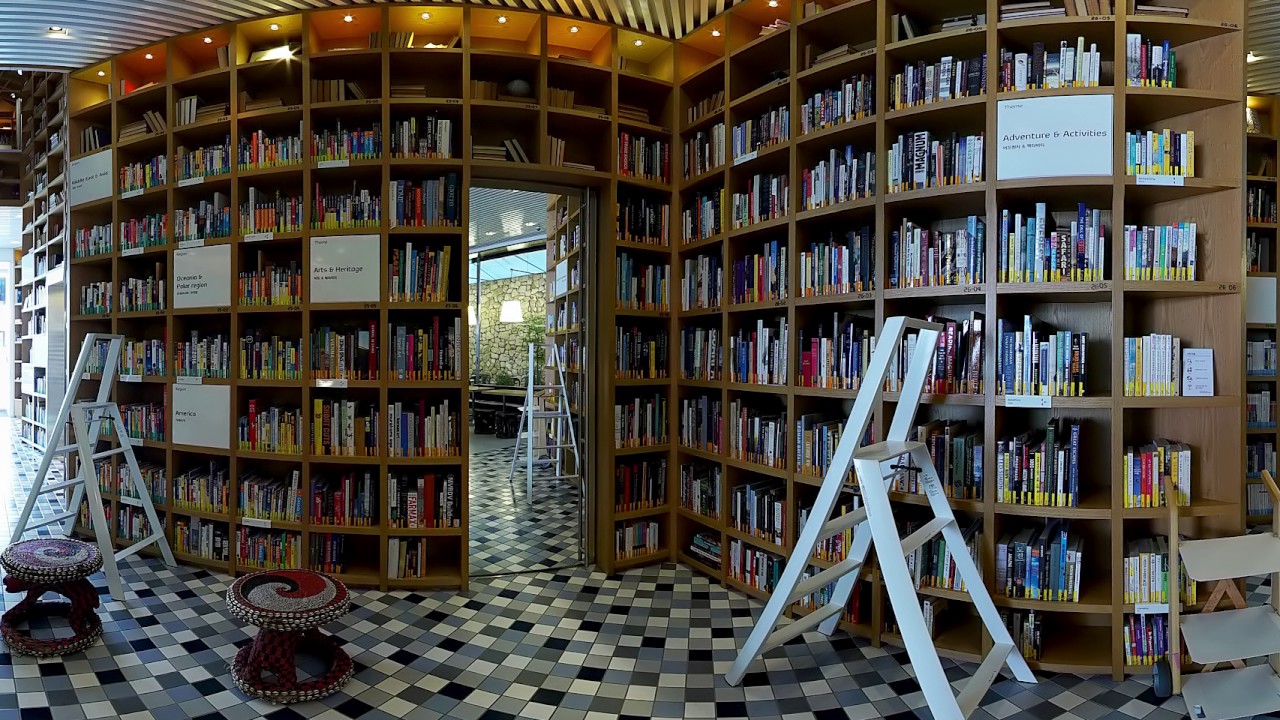 TRAVEL LIBRARY_360VR Space Tour - YouTube