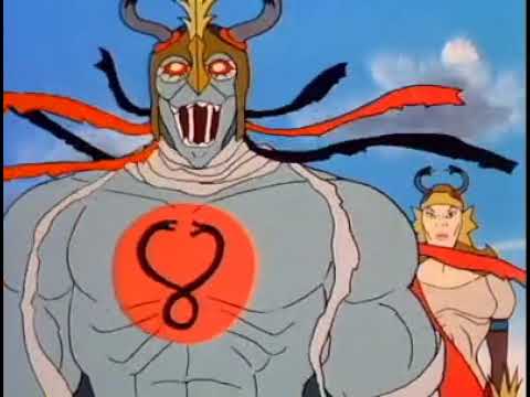 ThunderCats vs Mumm-Rana [ThunderCats 1980s] - YouTube