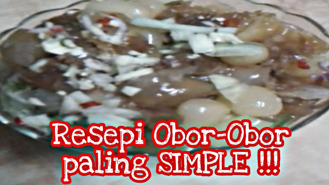 Resepi pembuka selera paling meletop 😋 - YouTube