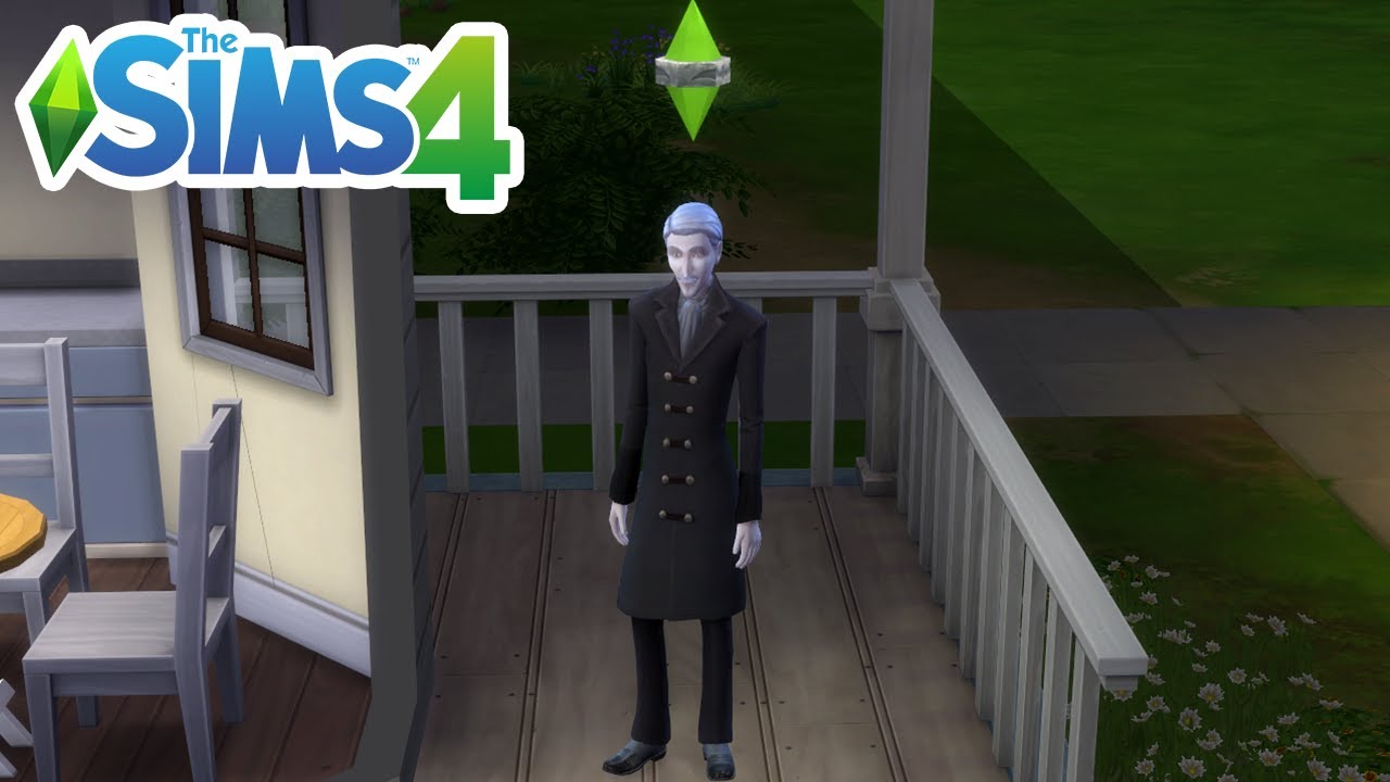 How To Play As Vlad (Add Him To Your Family) - The Sims 4 - YouTube