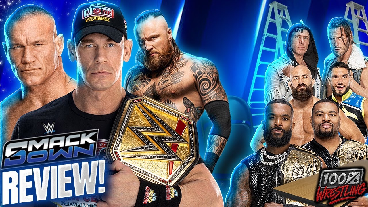 Alister Black REGRESA a WWE / INCREÍBLE TLC match en Smackdown! - YouTube