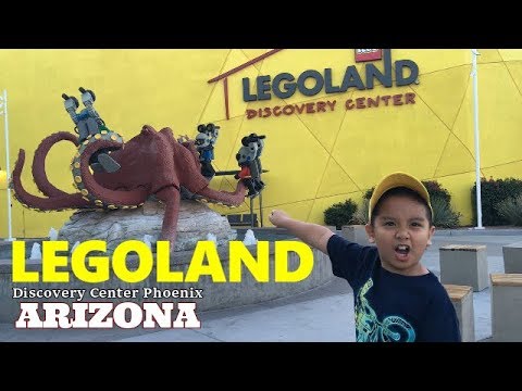 Legoland Discovery Center Arizona - YouTube