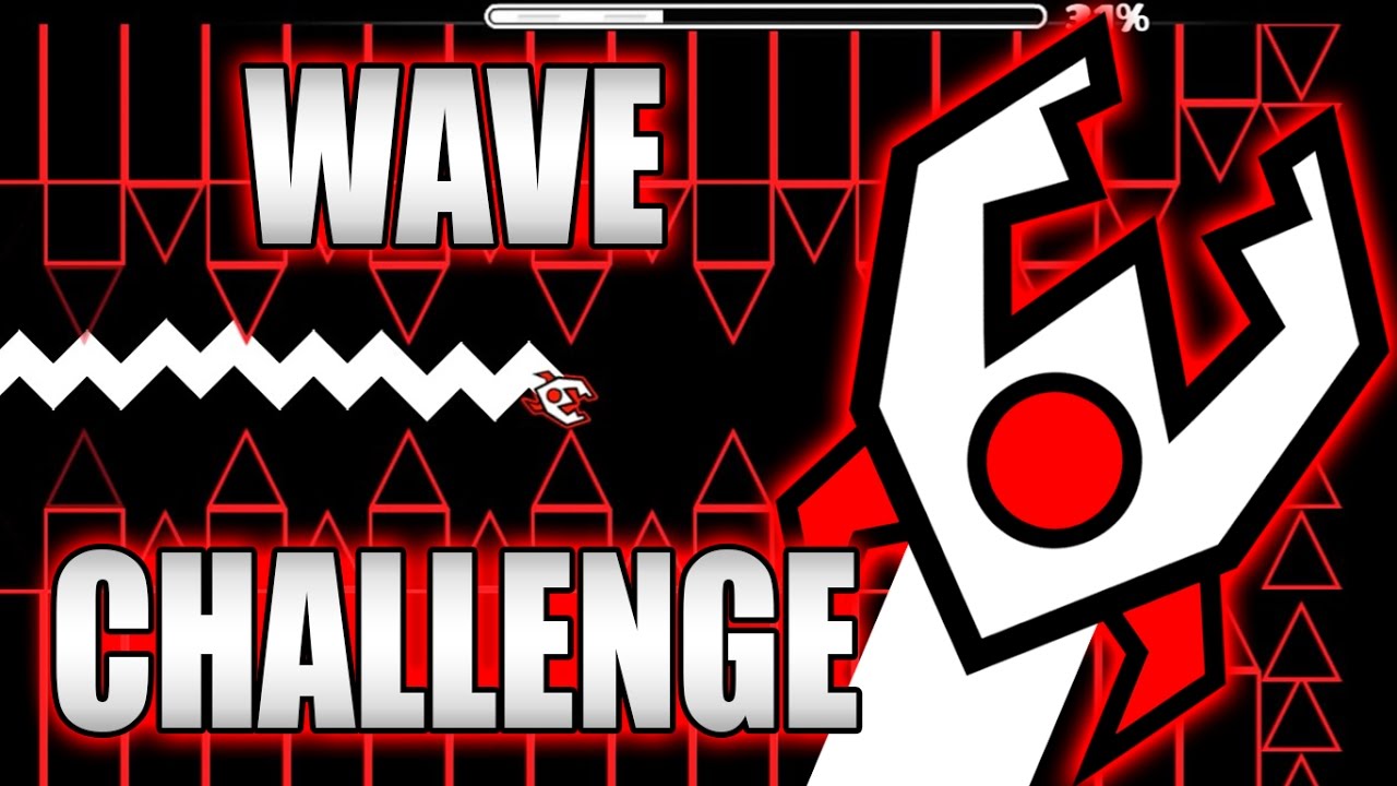 WAVE CHALLENGE Geometry Dash 2 0 YouTube wave-challenge-geometry-dash-2-0-youtube