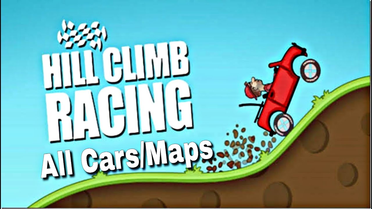 Hill Climb Racing - Gameplay Walkthrough Part 7 - All Cars/Maps ...