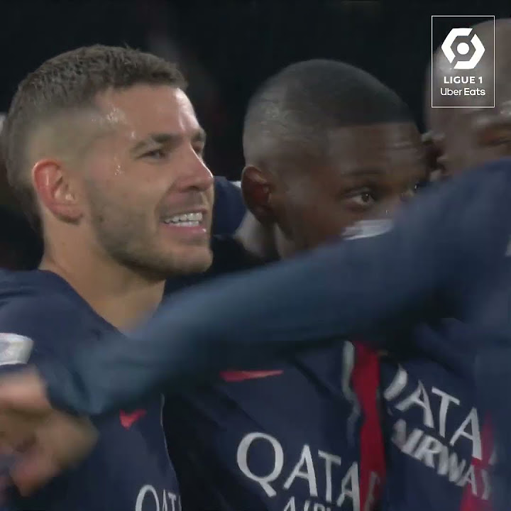 ⚽이강인 프리킥이 만든 콜로 무아니 골 [리그앙 15R/PSG vs 낭트] - YouTube