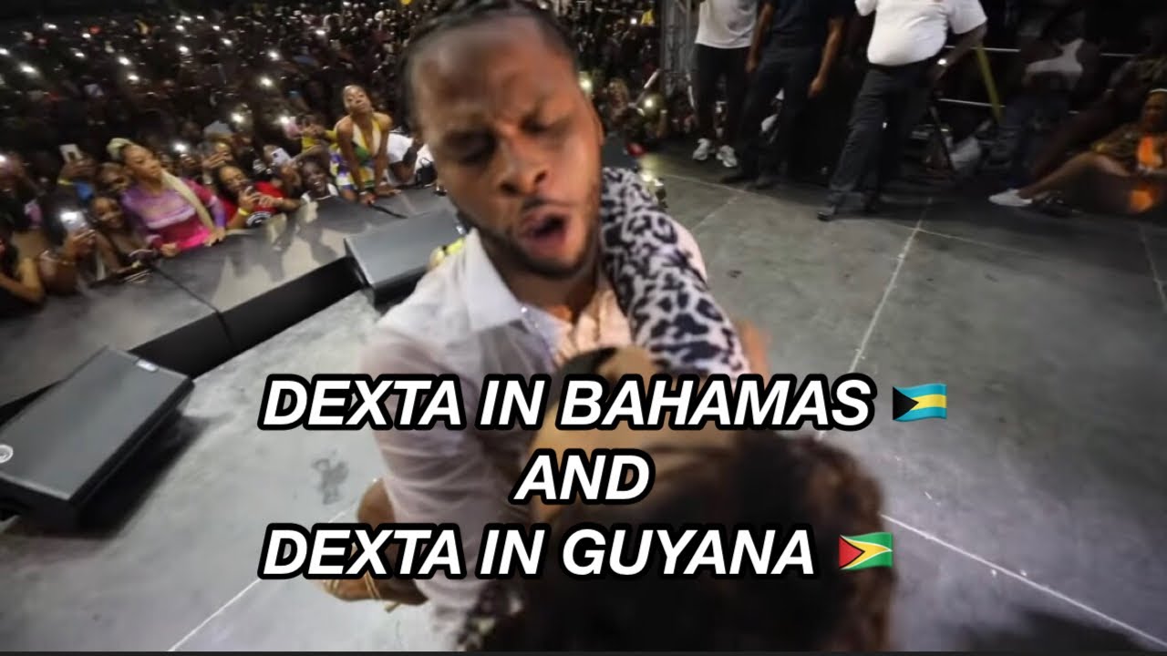 DEXTA DAPS BROUGHT TWO LADIES ON STAGE IN BAHAMAS | DEXTA IN GUYANA ...