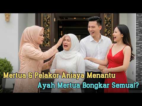 Menantu Dihajar Mertua & Pelakor Masuk RS, Suami Diam—Ayah Mertua Pulang Bongkar Fakta!