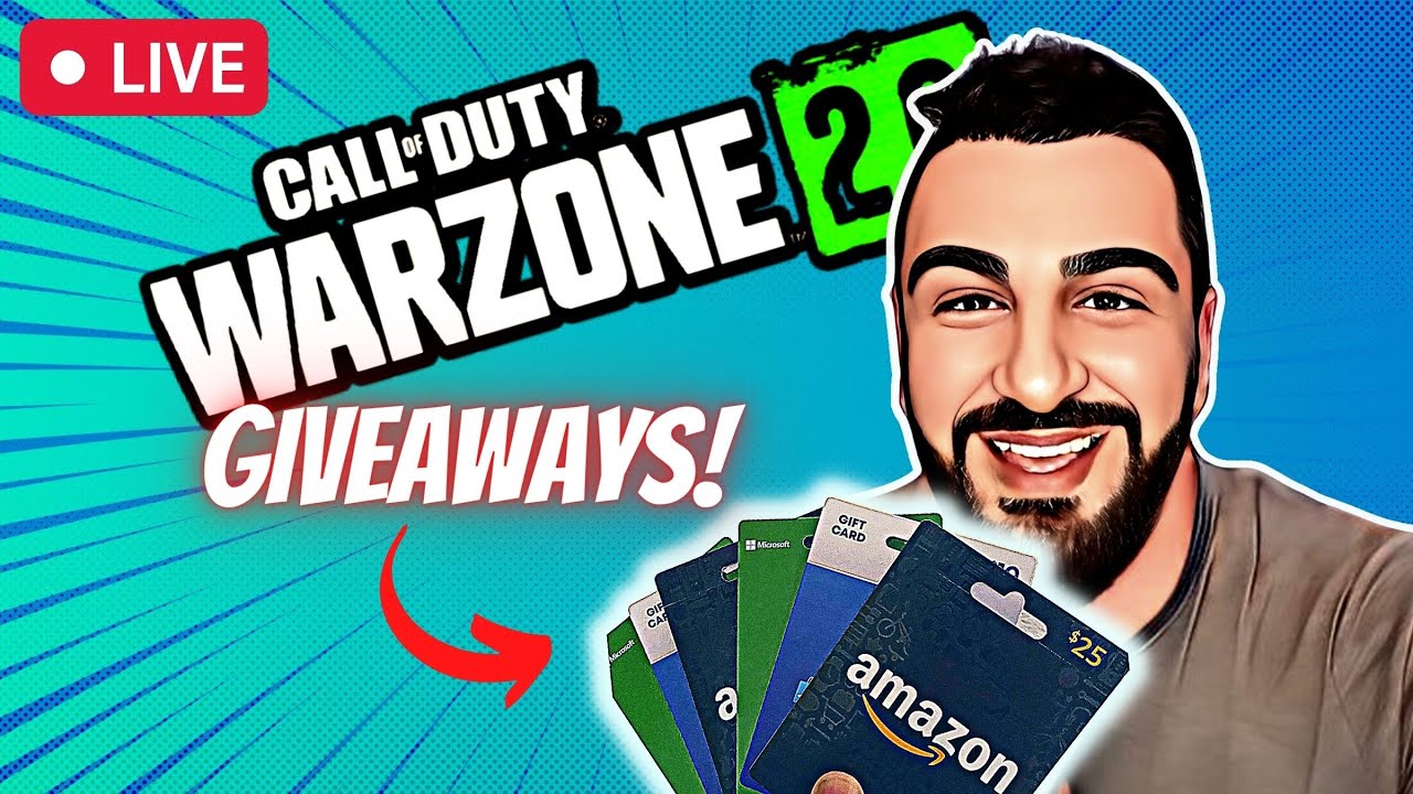 🔴 LIVE | WARZONE 2 | Call of Duty | NEW YEAR | !Giveaway - YouTube