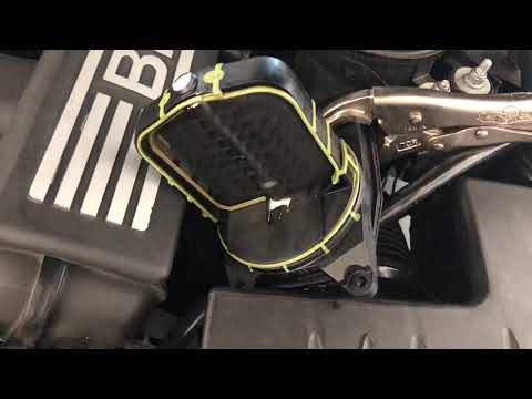 BMW N52 fully refreshed disa valves being tested 3 stage manifold - YouTube