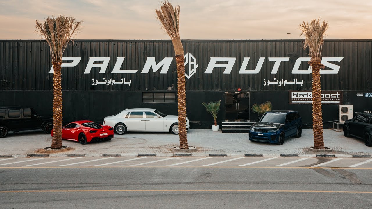 THE START OF MY NEW CAR GARAGE IN DUBAI! - YouTube