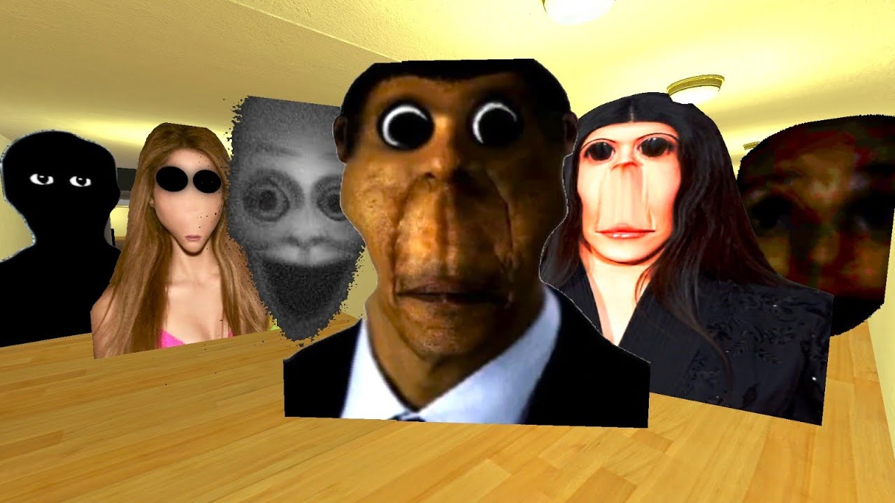 Obunga, Rosalia Bizcochito, Jungler, Snatcher, Shakunga And Stalkbot ...
