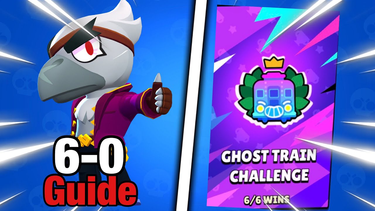 6-0 Ghost Train Challenge!! | Pro Guide (P2W/F2P) - Brawl Stars - YouTube