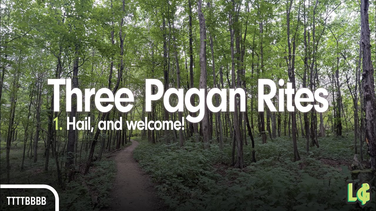 Lily Gallihue - Three Pagan Rites, 1. Hail, and welcome! - YouTube