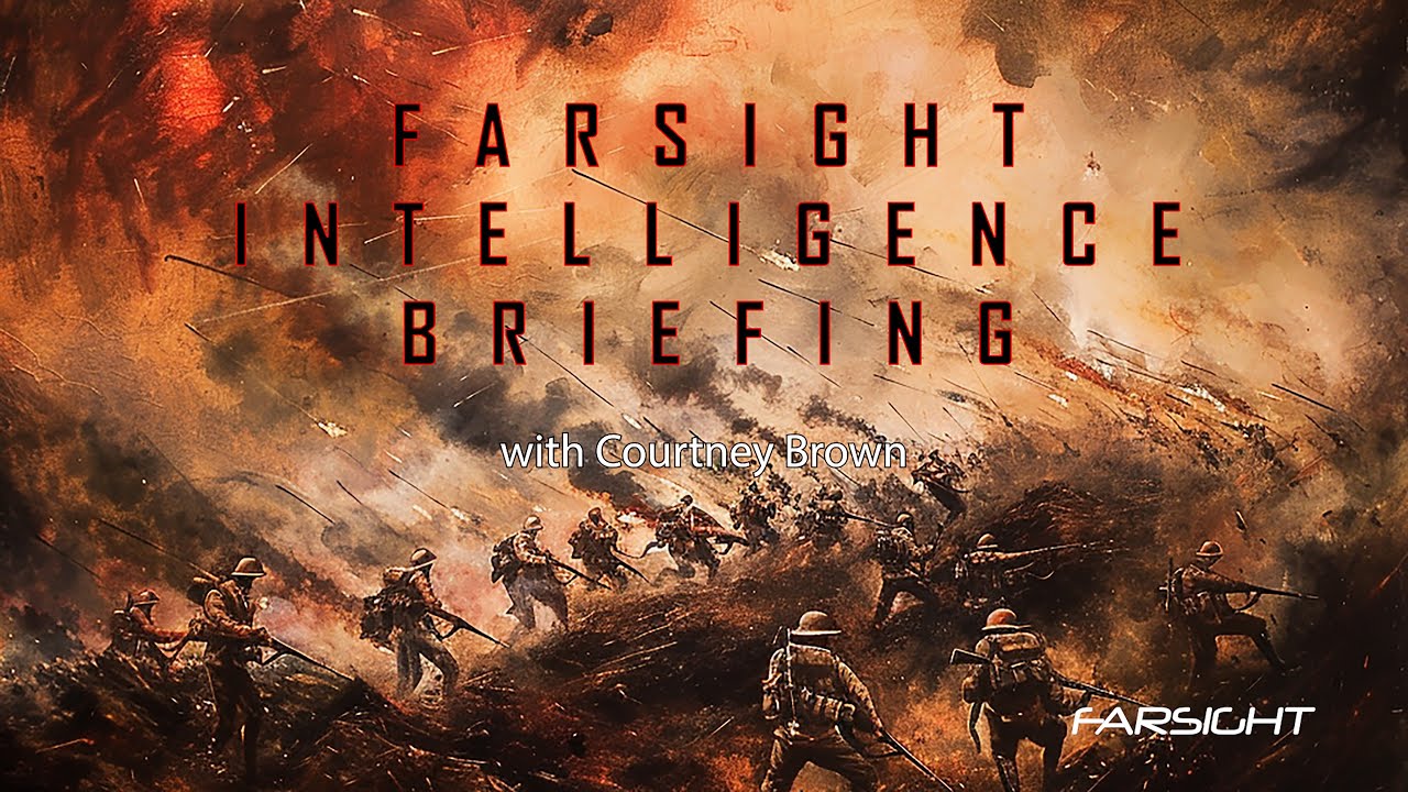 Global War: Farsight Intelligence Briefing July 2024 - YouTube