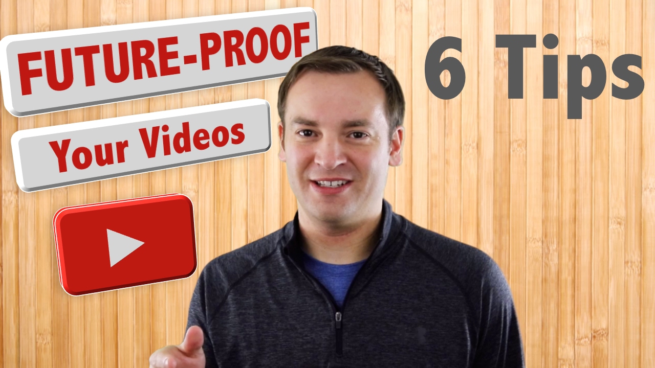 How to Future Proof Your YouTube Videos Tutorial - YouTube