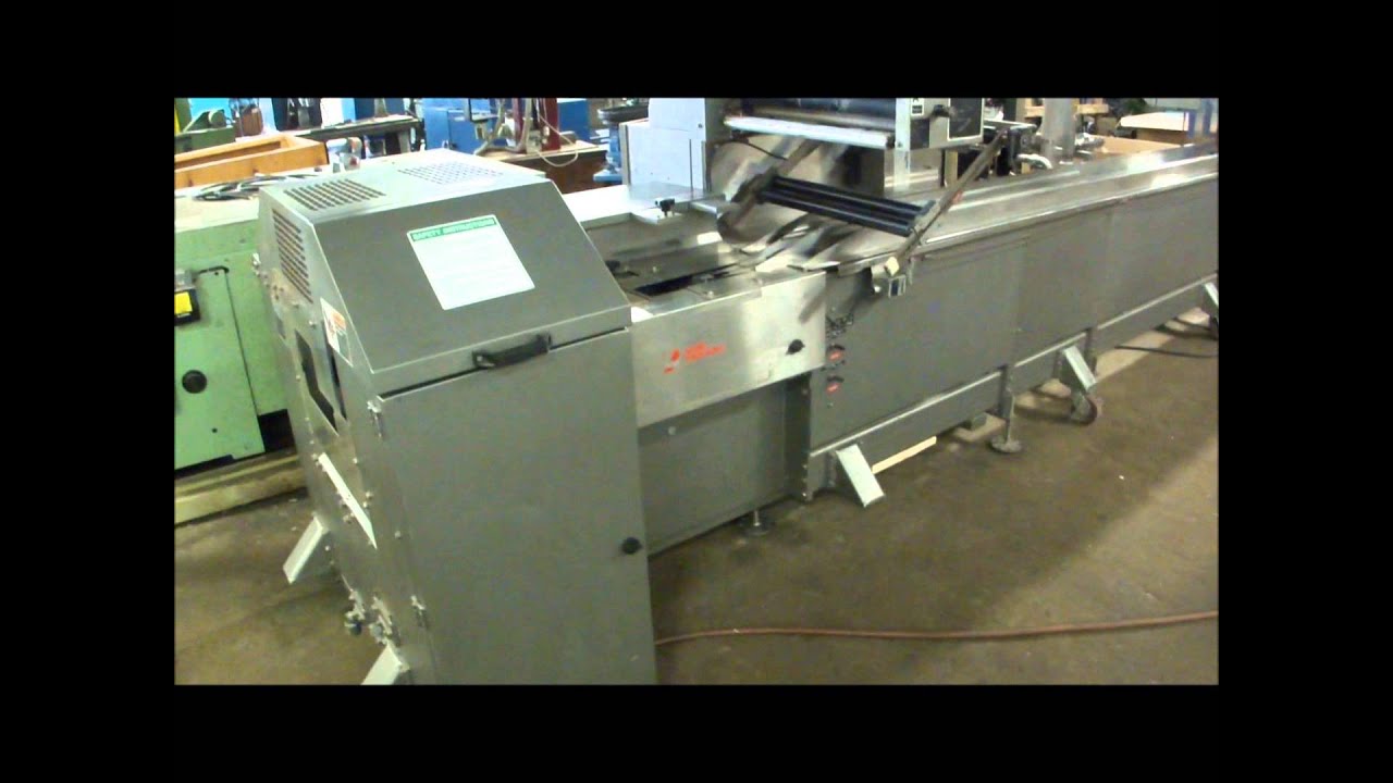 SASIB Packaging WS-20-II-LH - YouTube