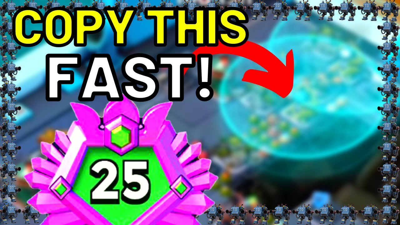 Boom Beach⚓ THIS 6ER BASE IS STRONG in Warships Season 43 Return of the ...