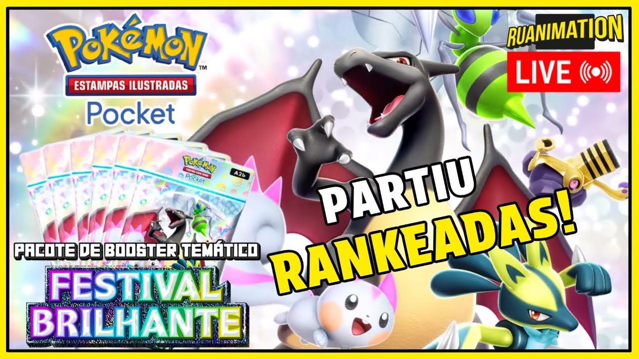 Outro dia, outras derrotas! - Pokémon TCG Pocket - YouTube