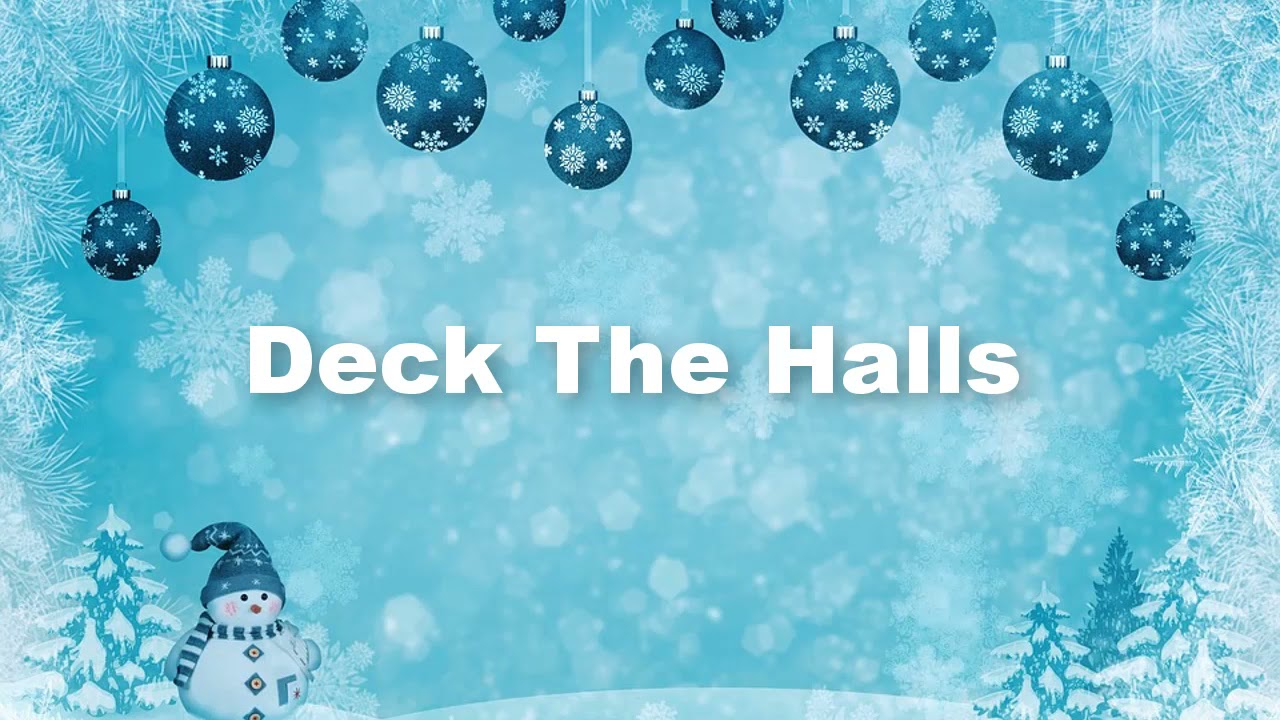 Deck The Halls Instrumental | Christmas Songs - YouTube