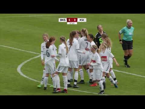 Sille Fuhlendorff Ekstra Bladet skolefodbold finale 2018