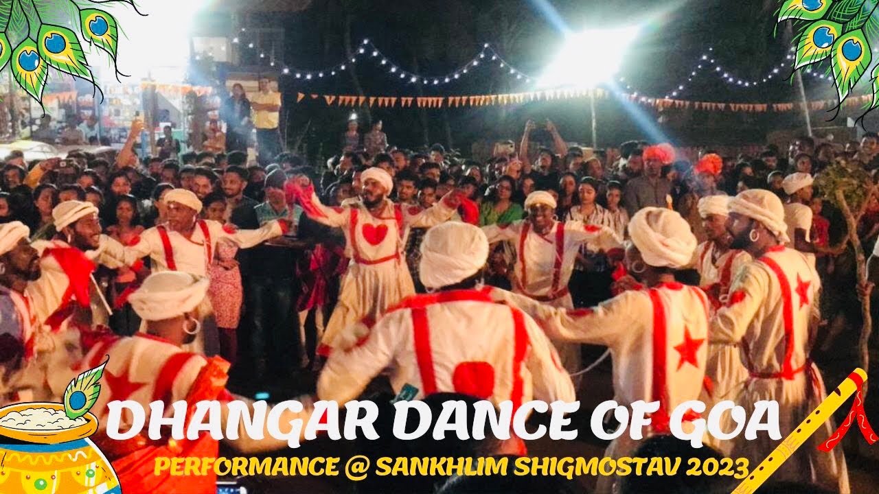 Dhangar Dance of Goa-Navdurga Kala aani Sanskritik Mandal, Madkai Goa # ...