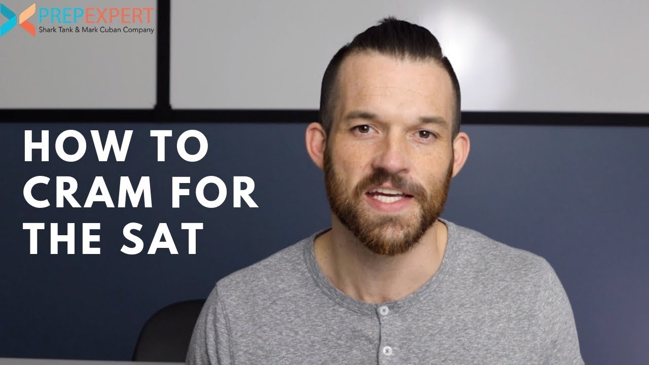 How To Cram For The SAT | Expert Tips From A Perfect Scorer! - YouTube