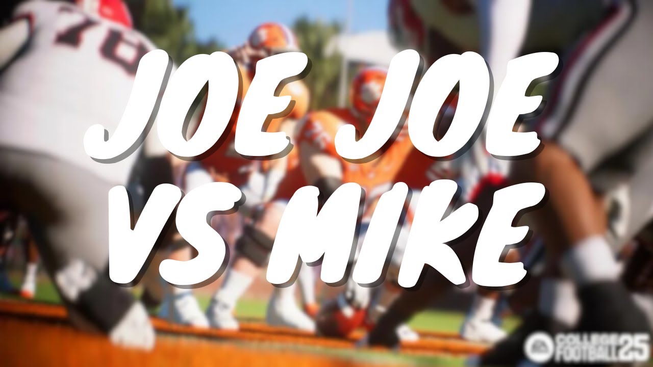 Draft Order Game 9 Joe Joe vs Mike - YouTube